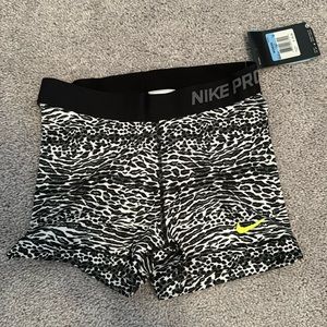 Nike | Shorts | Nike 3 Venom Compression Shorts White Volt Black | Poshmark